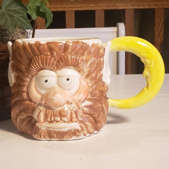 Kitchen | Hand Painted Werewolf Cupmug | Poshmark